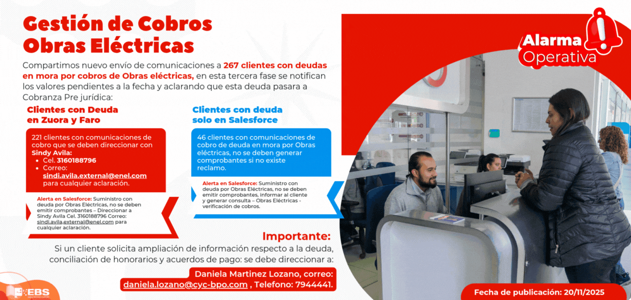 Anuncios | EBS
